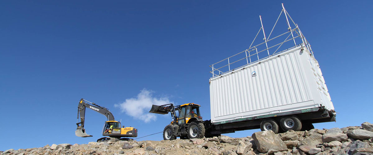 About moving Troll in Antarctica - NILU