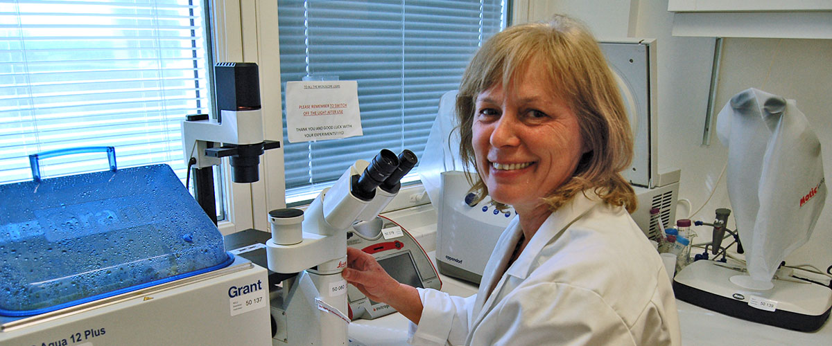Portrait of a scientist: Maria Dusinska - NILU