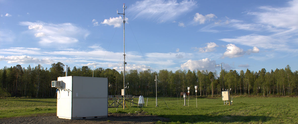 Svanvik monitoring station - NILU