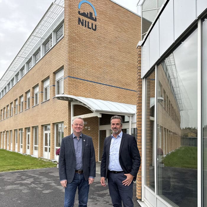 John Rune Nielsen steps down as CEO of NILU - NILU
