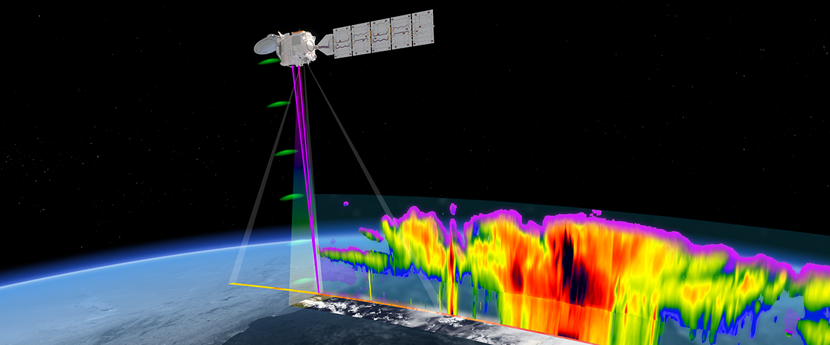 EarthCARE – the White Dragon – is in Space - NILU