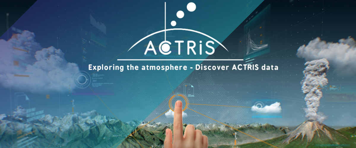 Explore the atmosphere with the ACTRIS data portal - NILU